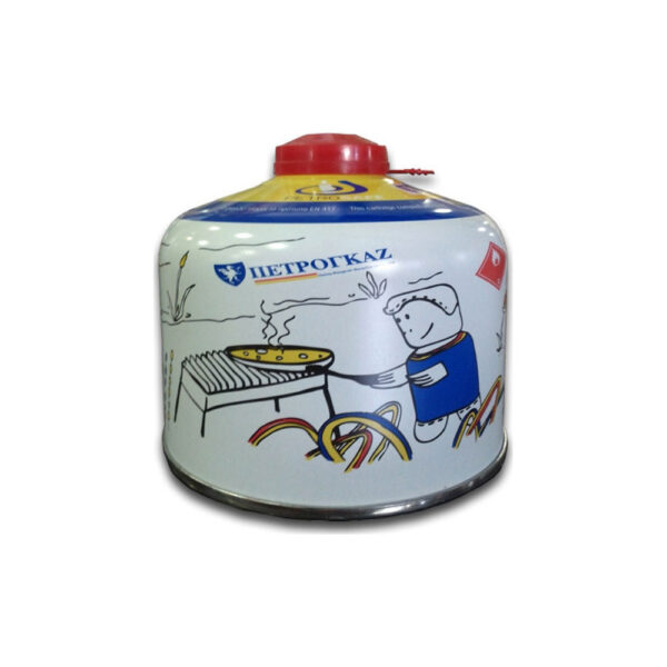 Petrogaz Family Φιάλη Υγραερίου για Γκαζάκι με Βαλβίδα Ασφαλείας 230 g ...