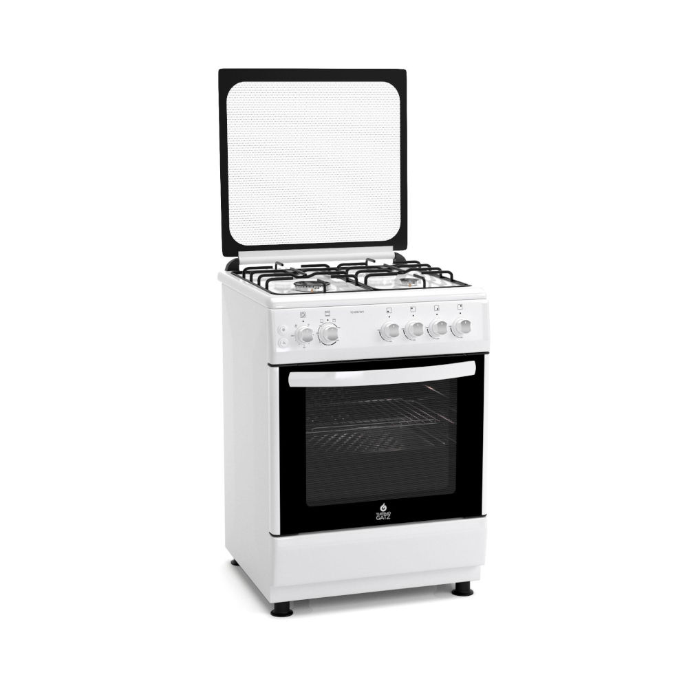 Thermogatz Κουζίνα Αερίου 64lt με Εστίες Αερίου TG 1010 WH - 04.401.071 ...